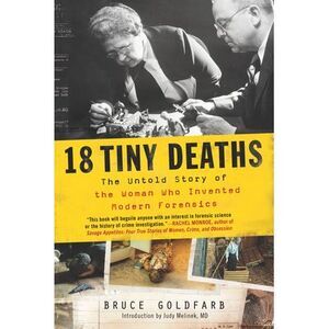 Bruce Goldfarb | Other | 8 Tiny Deaths The Untold Story Of The Woman ...